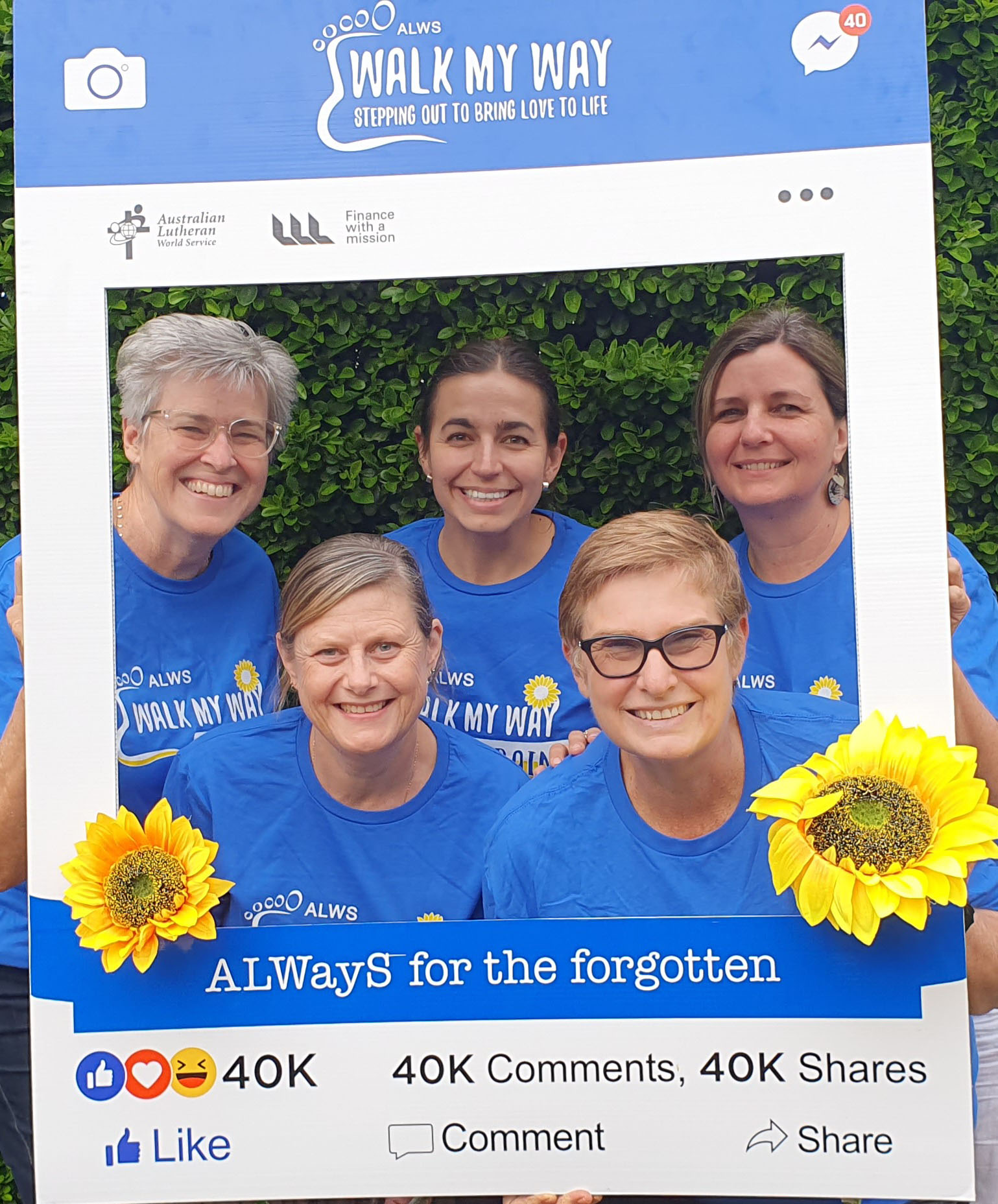 Walk My Way 2025 - St Johns Lutheran School, Kingaroy | HomePage