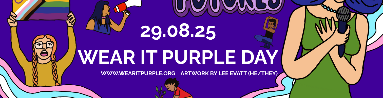 Wear It Purple Day 2025 | Home