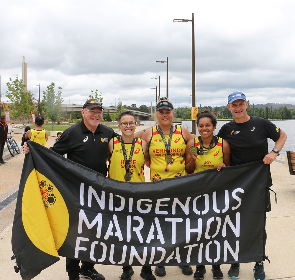 Run Army 2026 | The Indigenous Marathon Foundation | HomePage