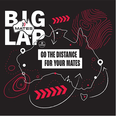 MATES Big Lap | Kylie's MATES Big Lap