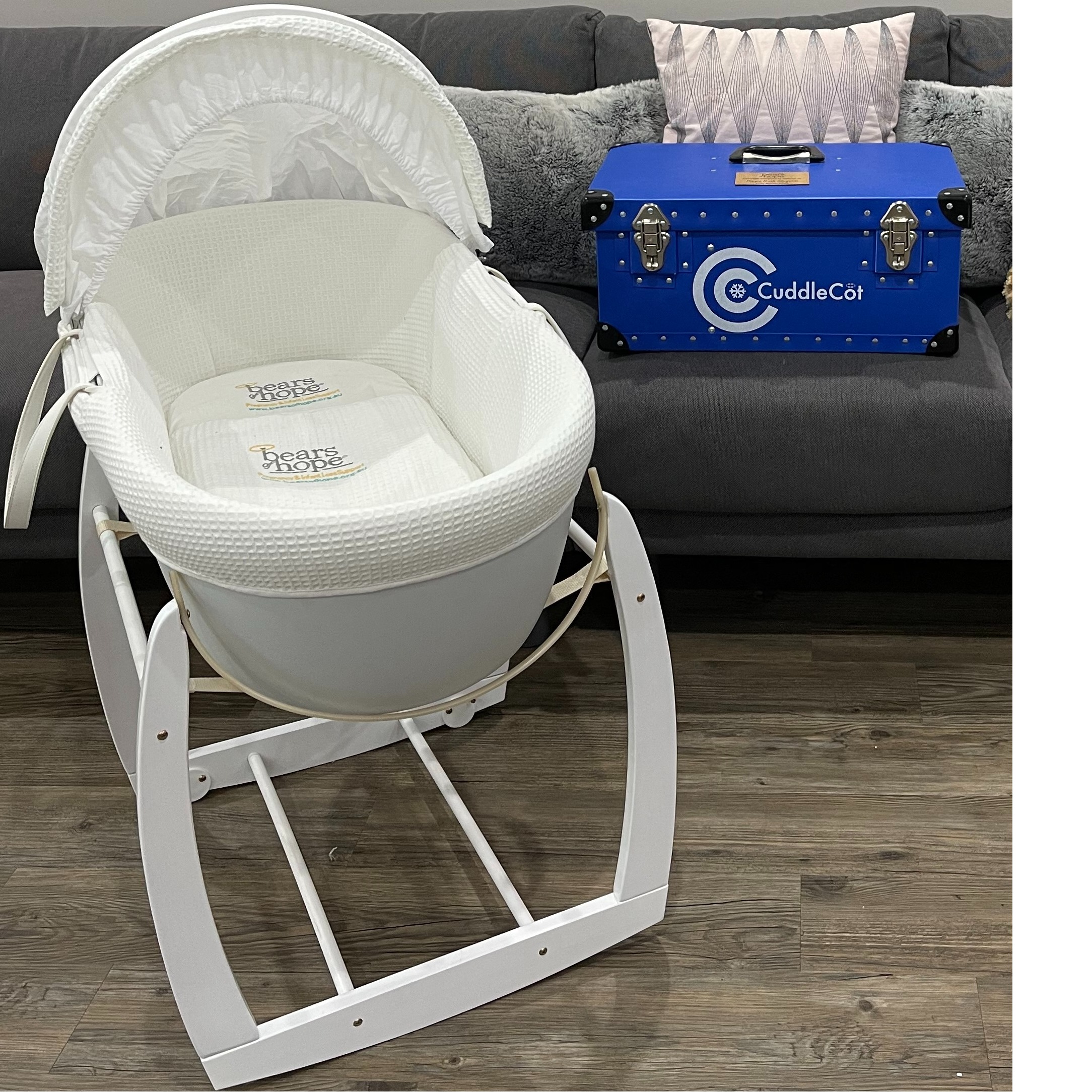 Bears of Hope Cuddle Cots | Cath Corcoran