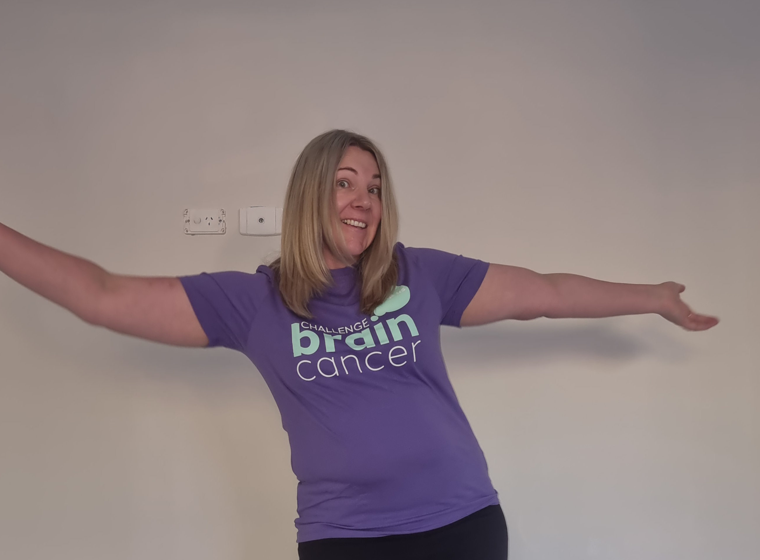 Challenge Brain Cancer 2025 | Supporting Shelley 'Go Well Go Shell'