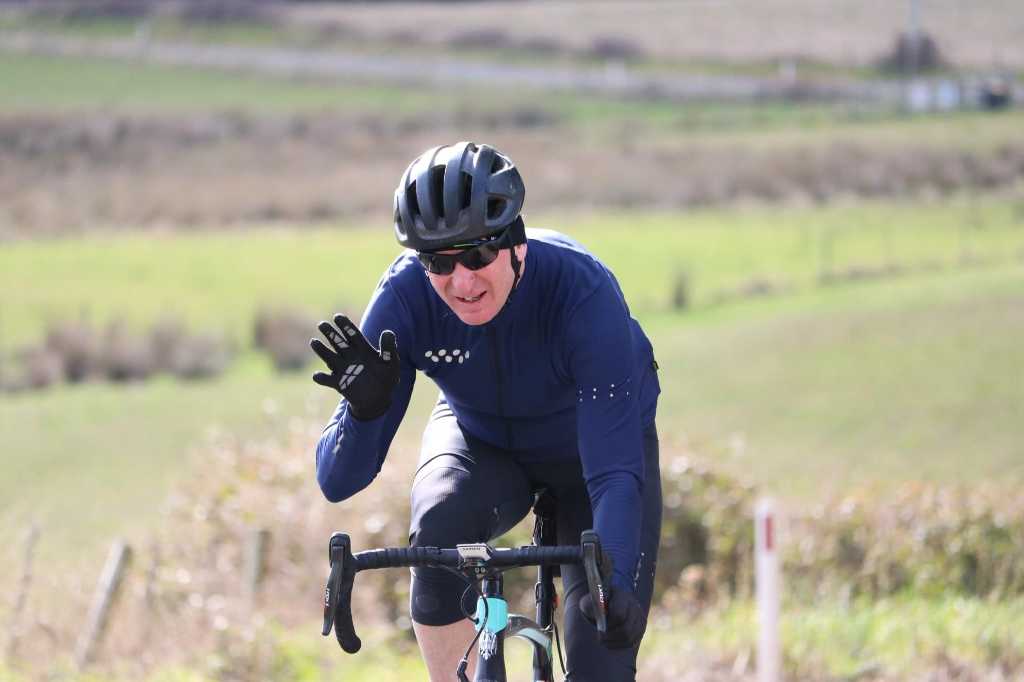 Cycling for a cause | Doug Blackaby