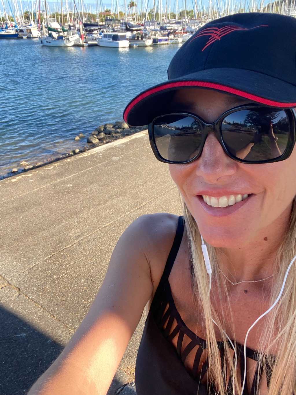 IMF Virtual Run | Bev is running!