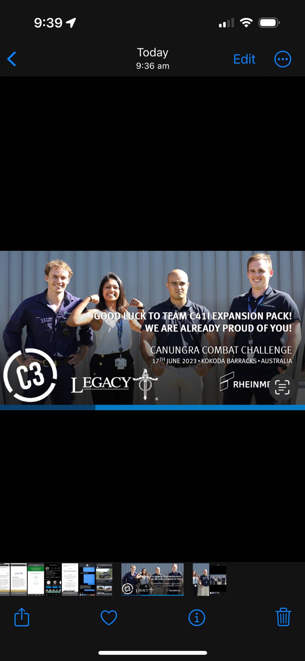 Canungra Combat Challenge 2023 | C4I Expansion Pack