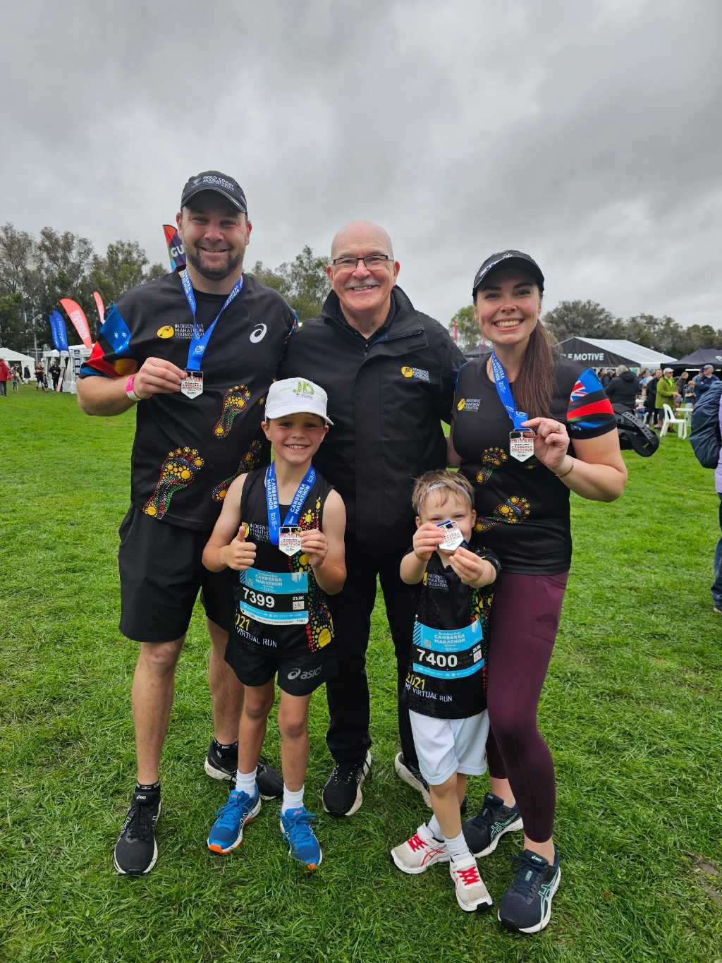 IMF Fundraising - Running to Raise funds | Running towards a reconciled ...