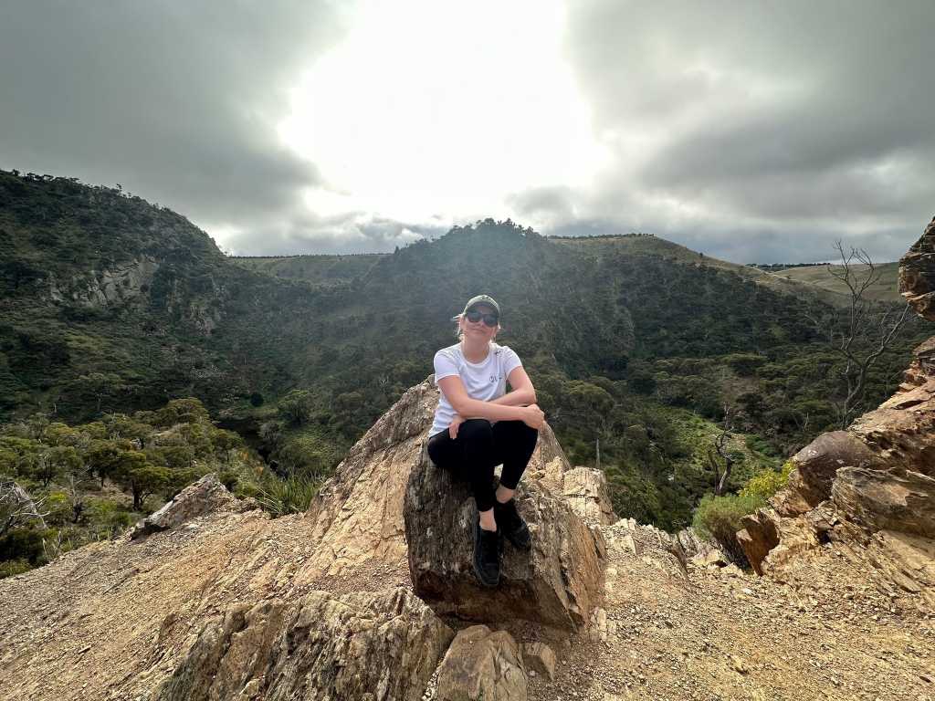 CBN Charity Challenge For Foodbank - Kangaroo Island | Kerryn Symes