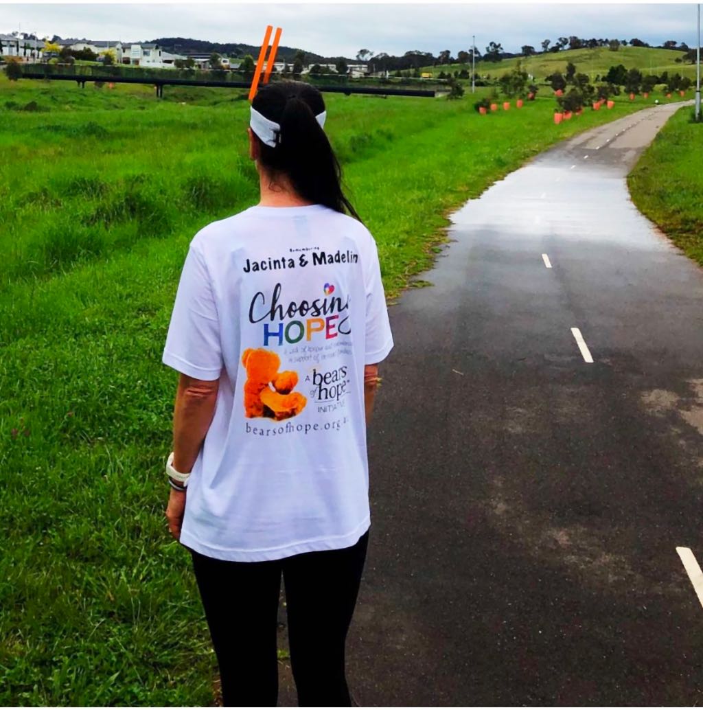 Choosing Hope 2023 - Canberra | King Sized Steps of Hope
