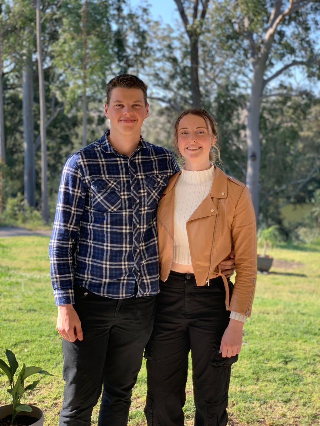 Making a Difference | Jasmine Goode and Kurtis Benham TREK4TROG, Trek for Cancer Research