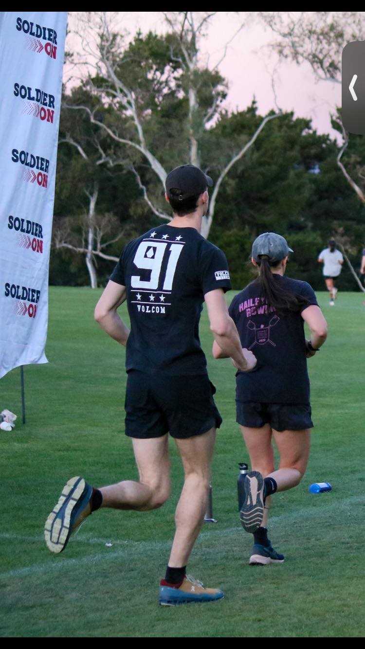 Making a Difference | Matthew Goode and Stasia Scaunich TROG4TREK; TREK for Cancer Research