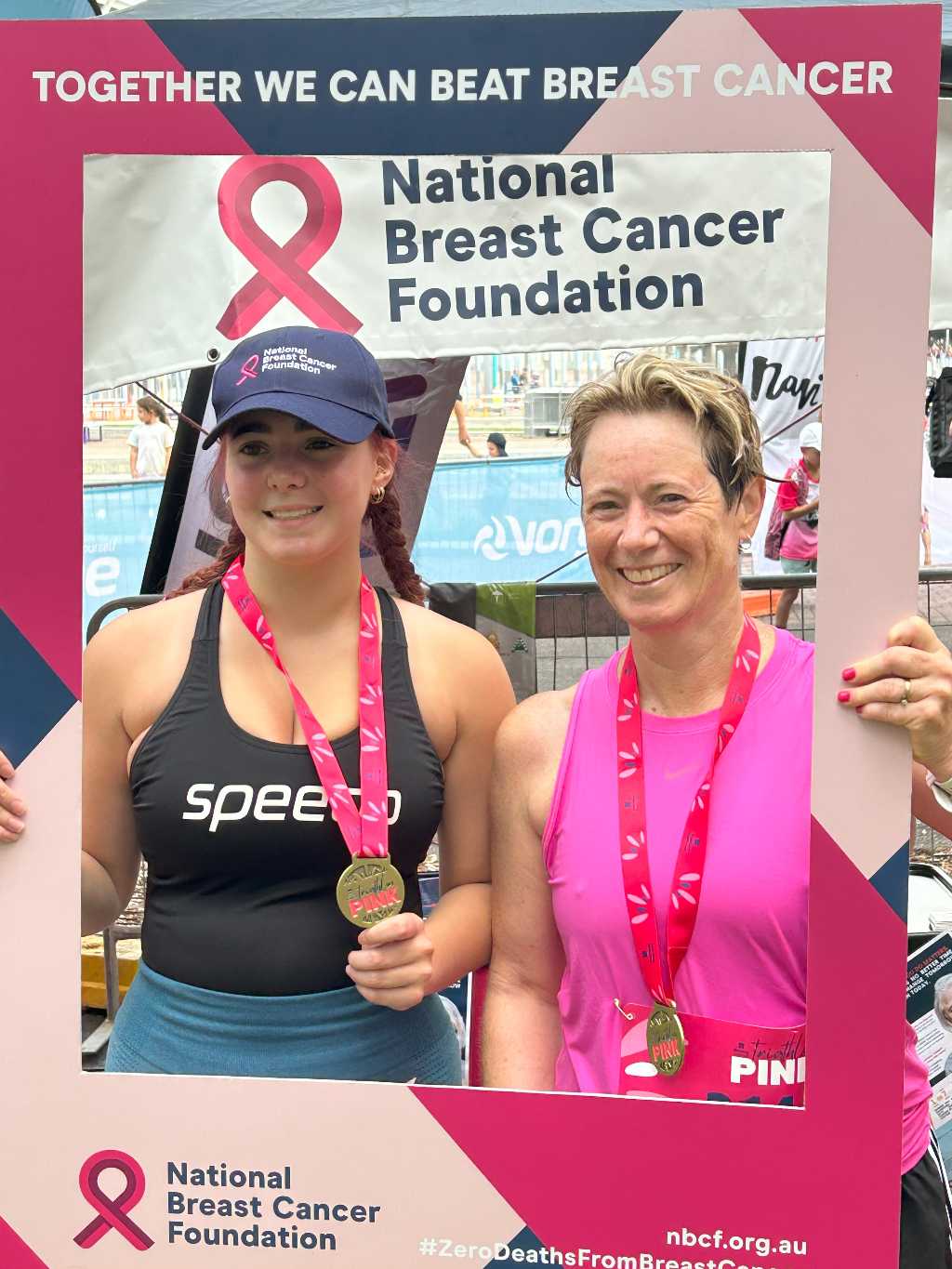Triathlon Pink Fundraising 2023/2024 | Melissa Pearson