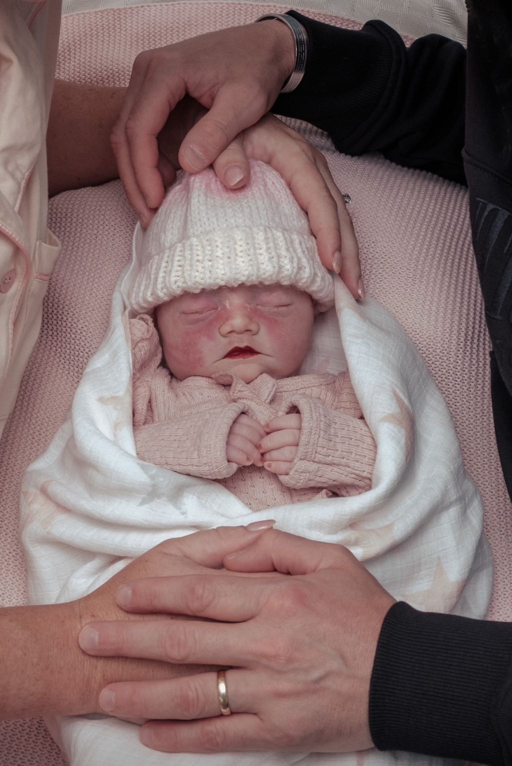 Bears of Hope Cuddle Cots | Poppy Rose Allen