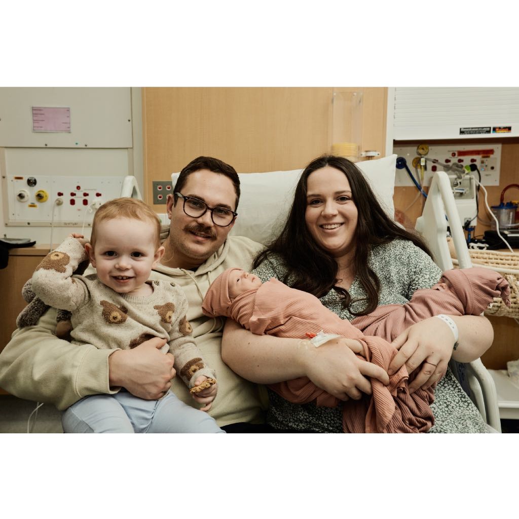 Bears of Hope Cuddle Cots | Rebecca & Daniel Wilson