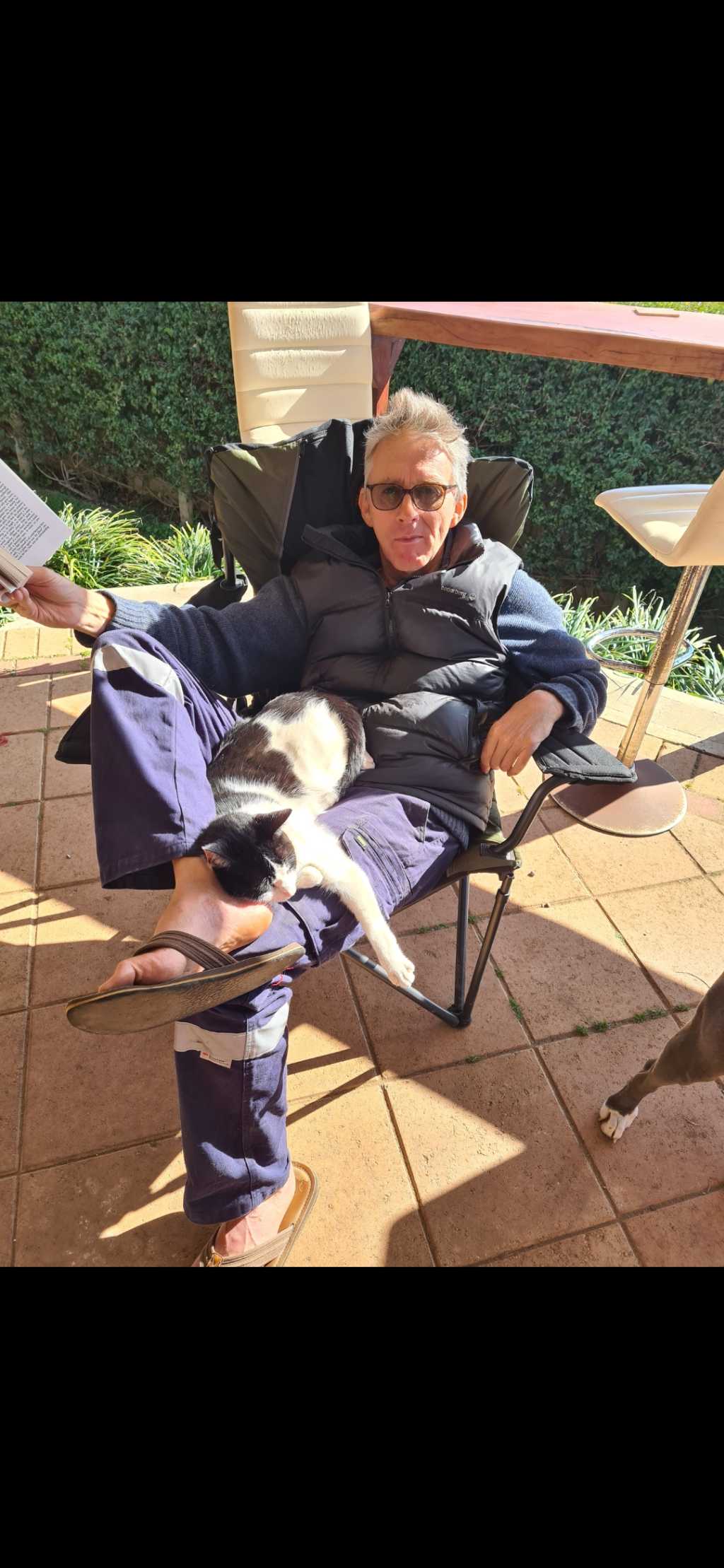 NRF - In Memory | Go Grey for Michael Docherty