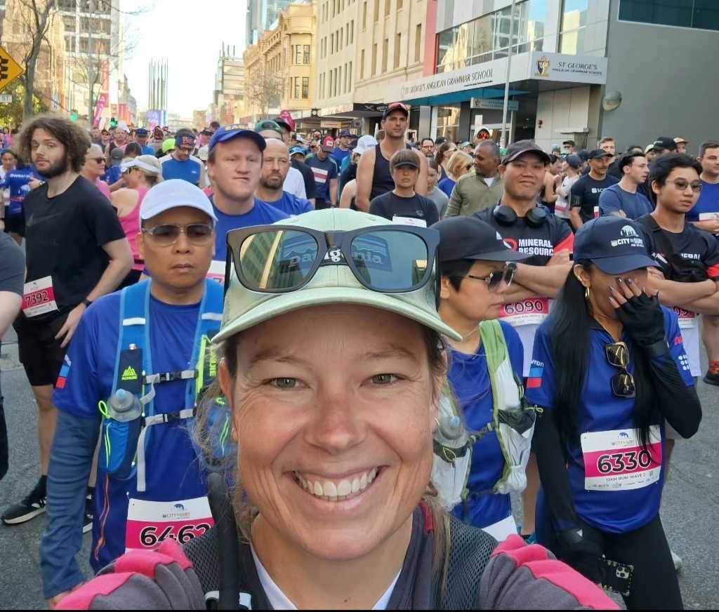 Running for a cause | Sarah Meldrum-Wise