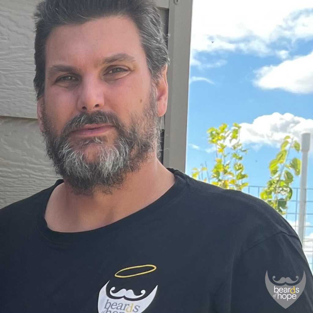 Beards of Hope 2024 | Russell Roberts in memory of Elvis "Elvie" Rey