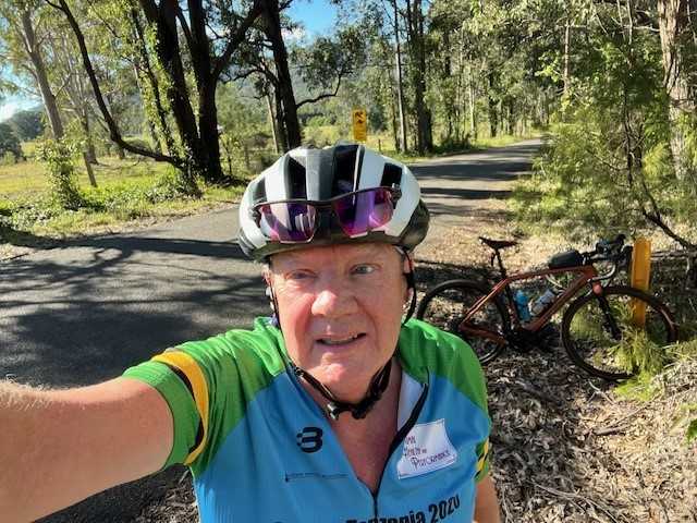 Cycling for a cause | Neil Stevenson
