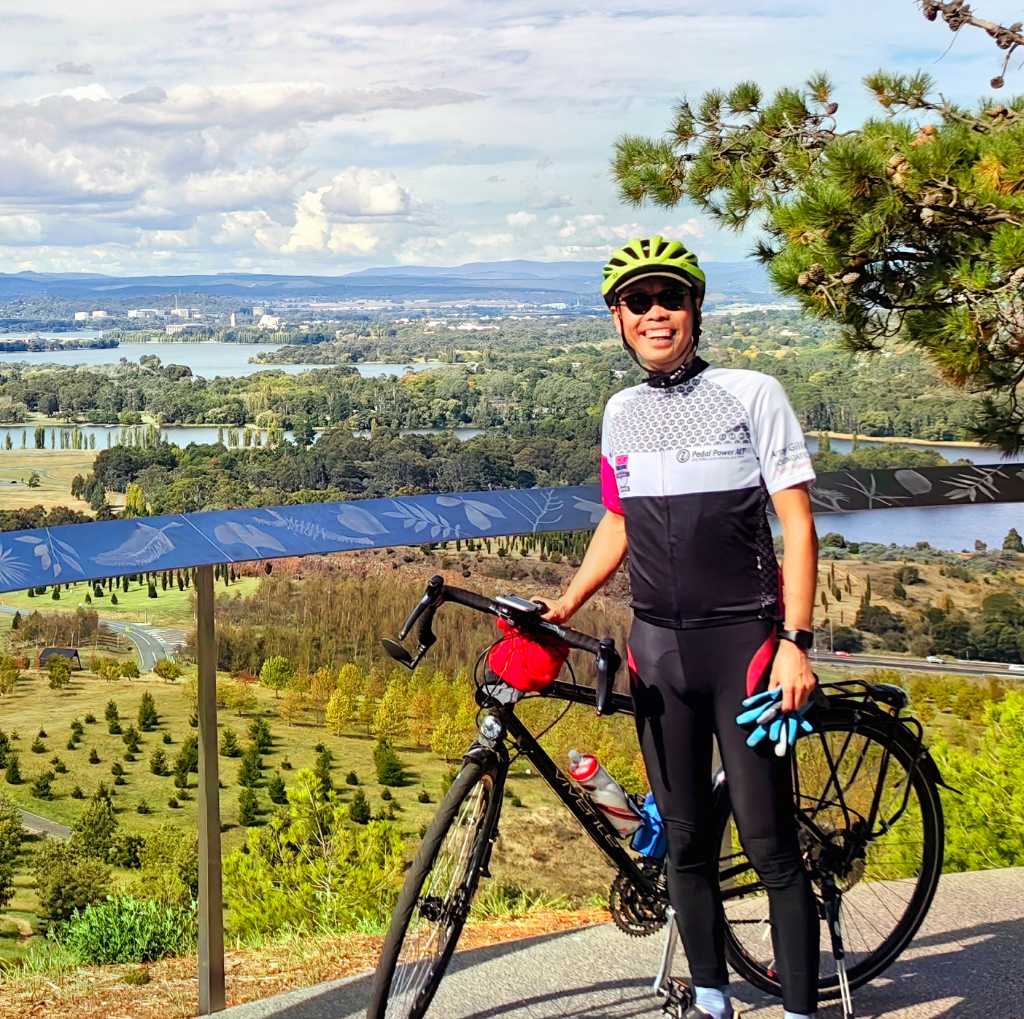 Cycling for a cause | Qiang Chen