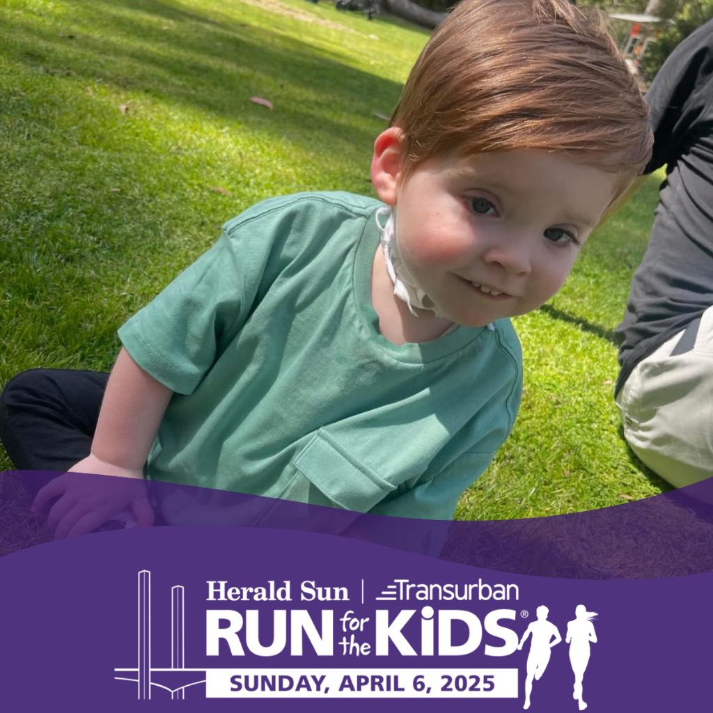 Herald Sun/Transurban Run for the Kids 2025 | Allison Lazenby