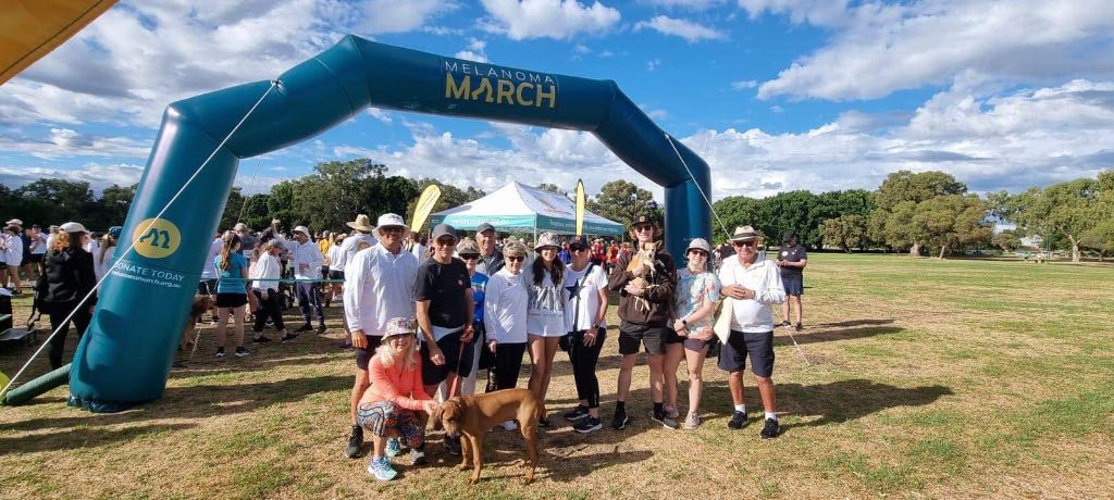 Melanoma March 2025 - Perth | Heather Edmonds