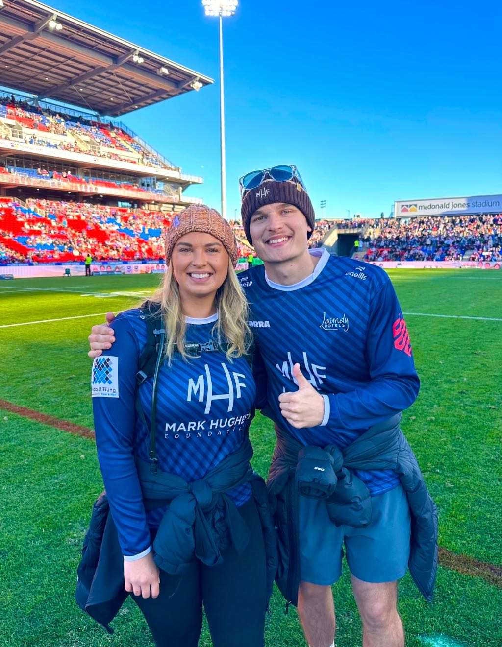 The Big Three Trek x MHF 5 | Grace and Sam Bates