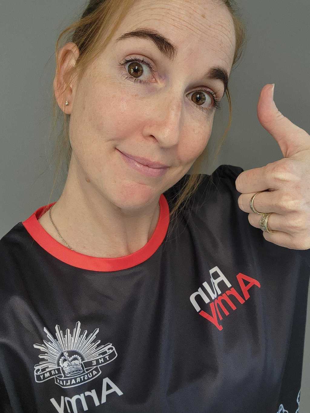 Run Army 2025 | Legacy Australia Incorporated | Hayley Ferguson