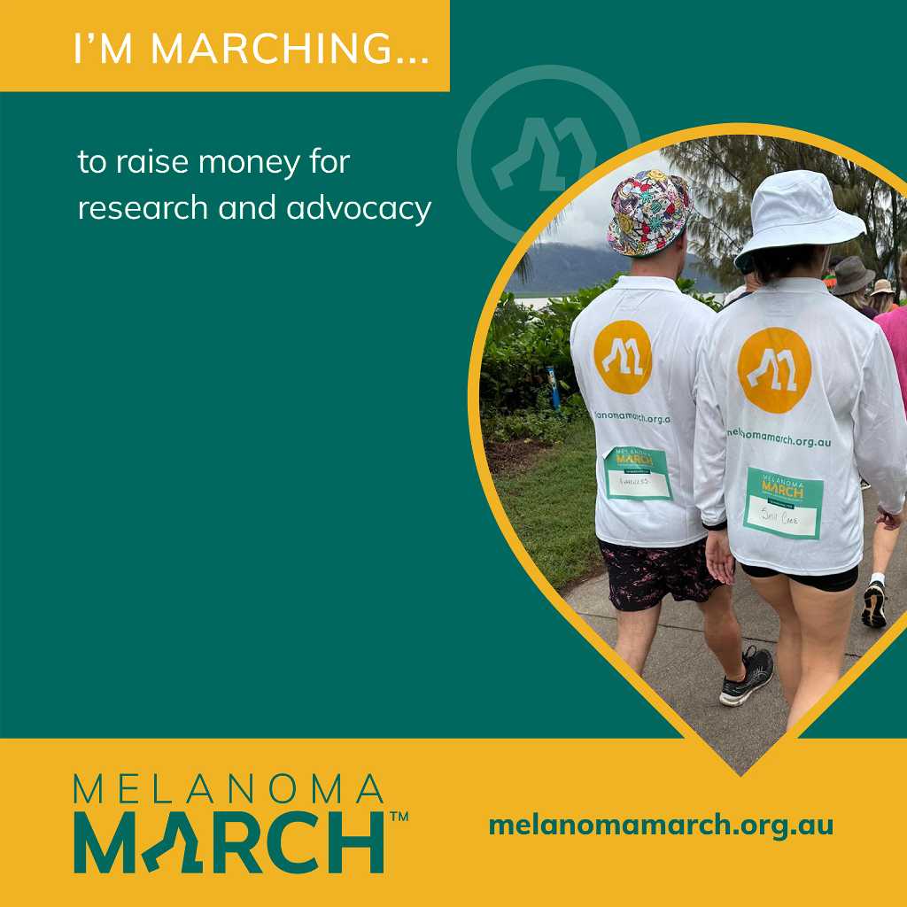Melanoma March 2025 - Wagga | Jennifer Groch