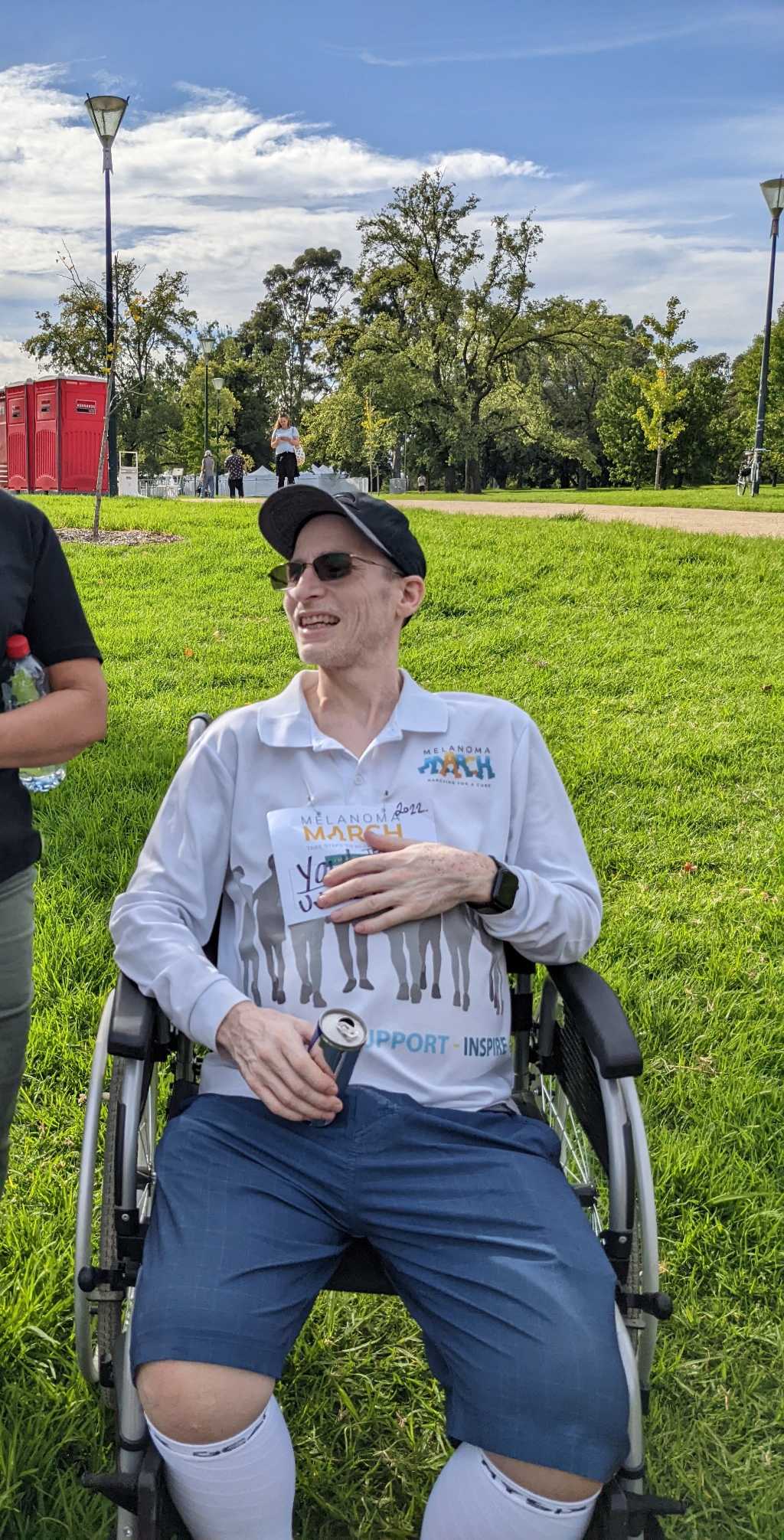 Melanoma March 2025 - Melbourne | Team Lawless-in memory of Jay