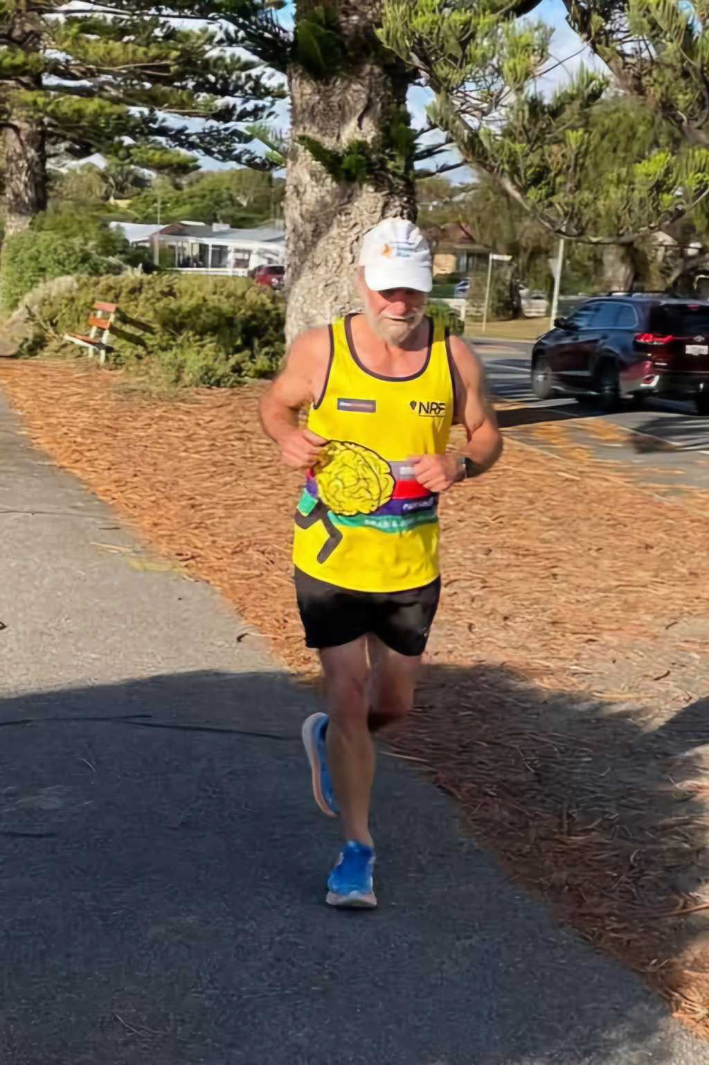 Running for a cause | Ross Coleman