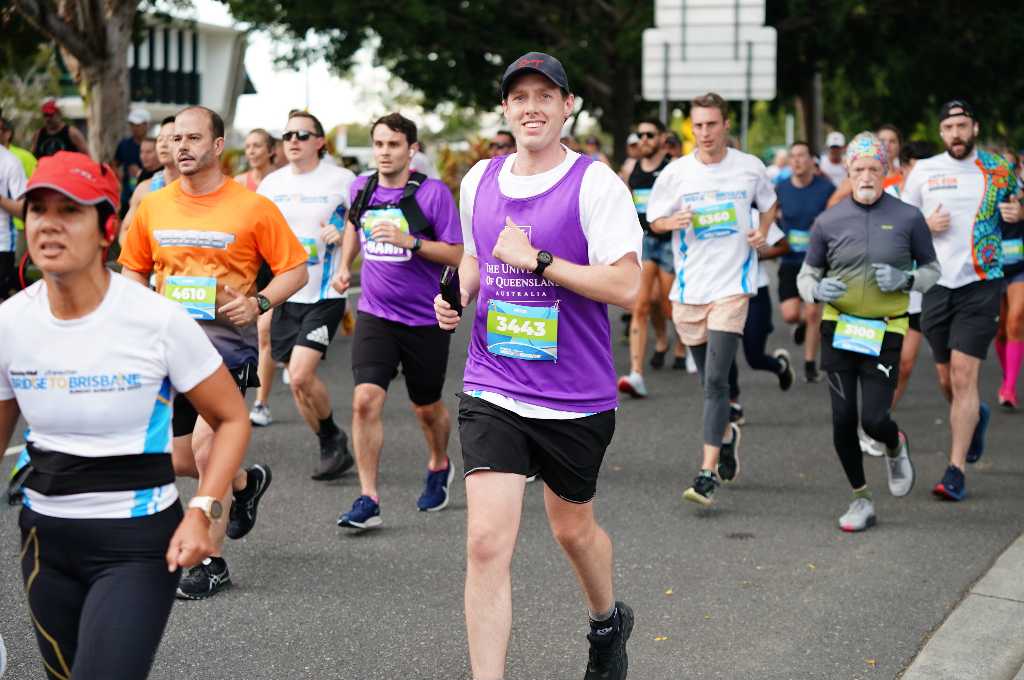 The Sunday Mail Transurban Bridge to Brisbane 2025 | Peter Madsen