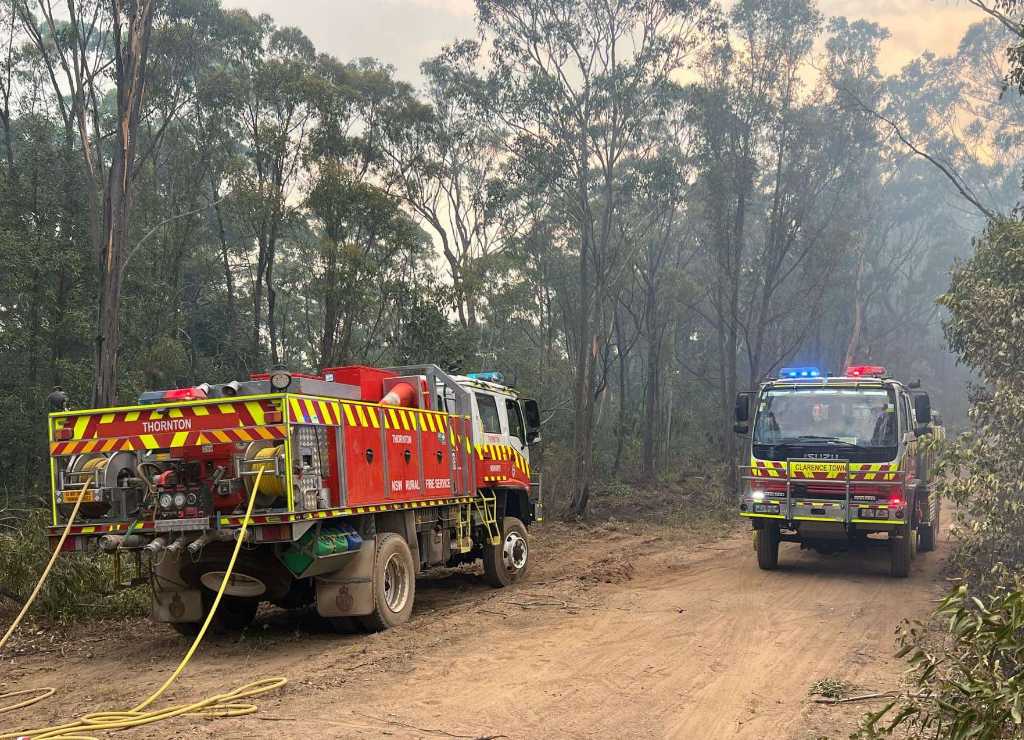 Firies Climb for MND 2025 | Thornton & Clarence Town Rural Fire Brigades