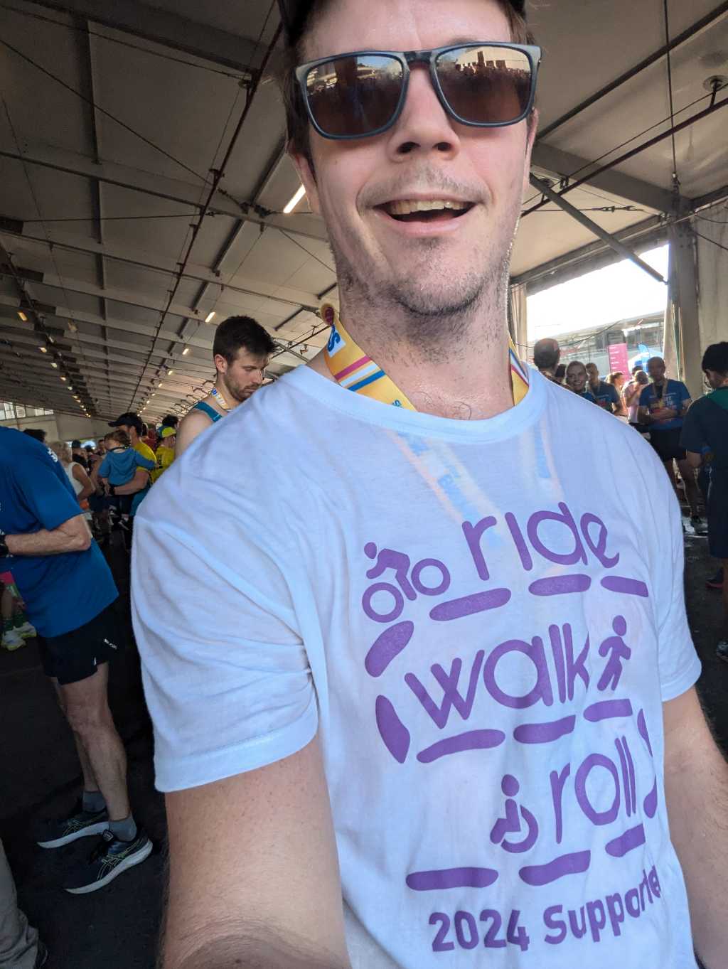 Bridge to Brisbane 2025 - Muscular Dystrophy Queensland | Bill Scriven