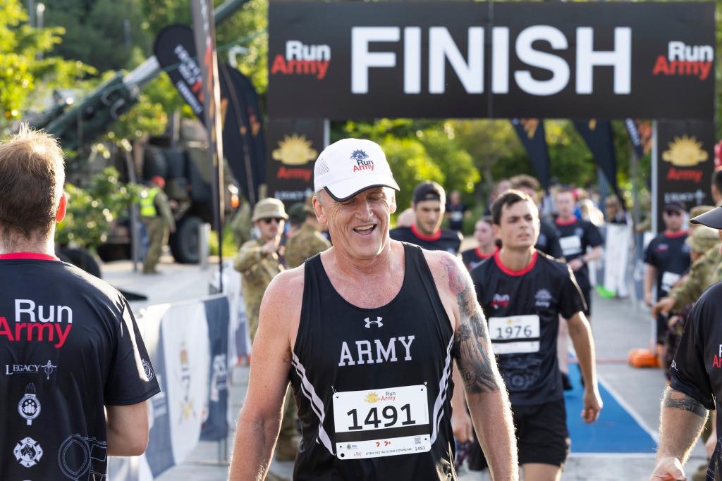 Run Army 2026 | Legacy | Simon O'Regan