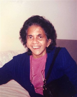 In Memory | In Loving Memory of Mrs Edna Fernandes