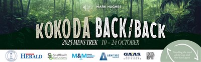 Kokoda Back to Back | Billy Peden